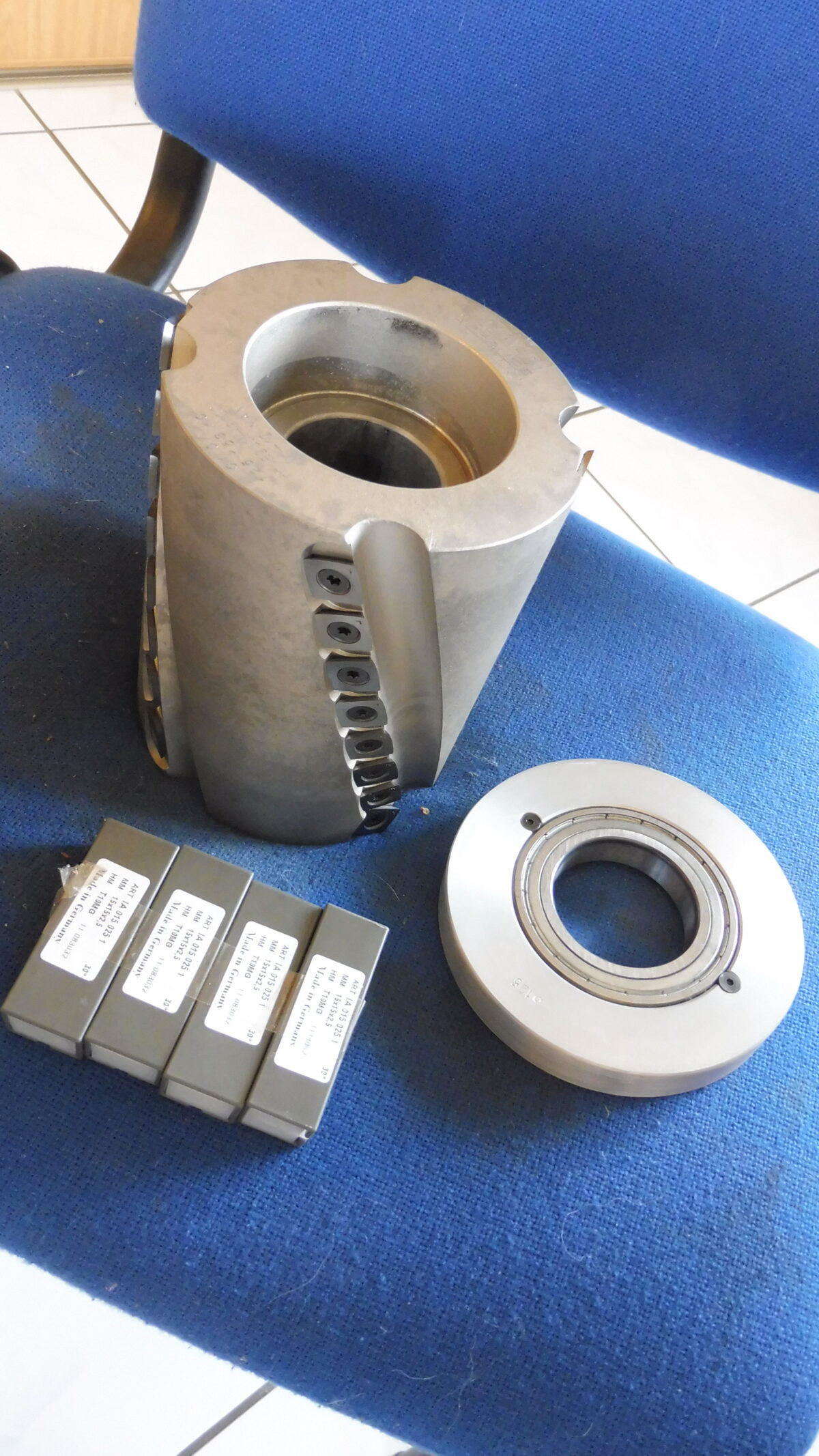 CALIBREUR A PLAQUETTES, COUPE HELICOÏDALE VIVALDI - Vosges Meca bois France